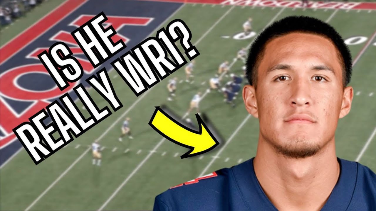 Tetairoa McMillan All-22 Highlights & Analysis - YouTube