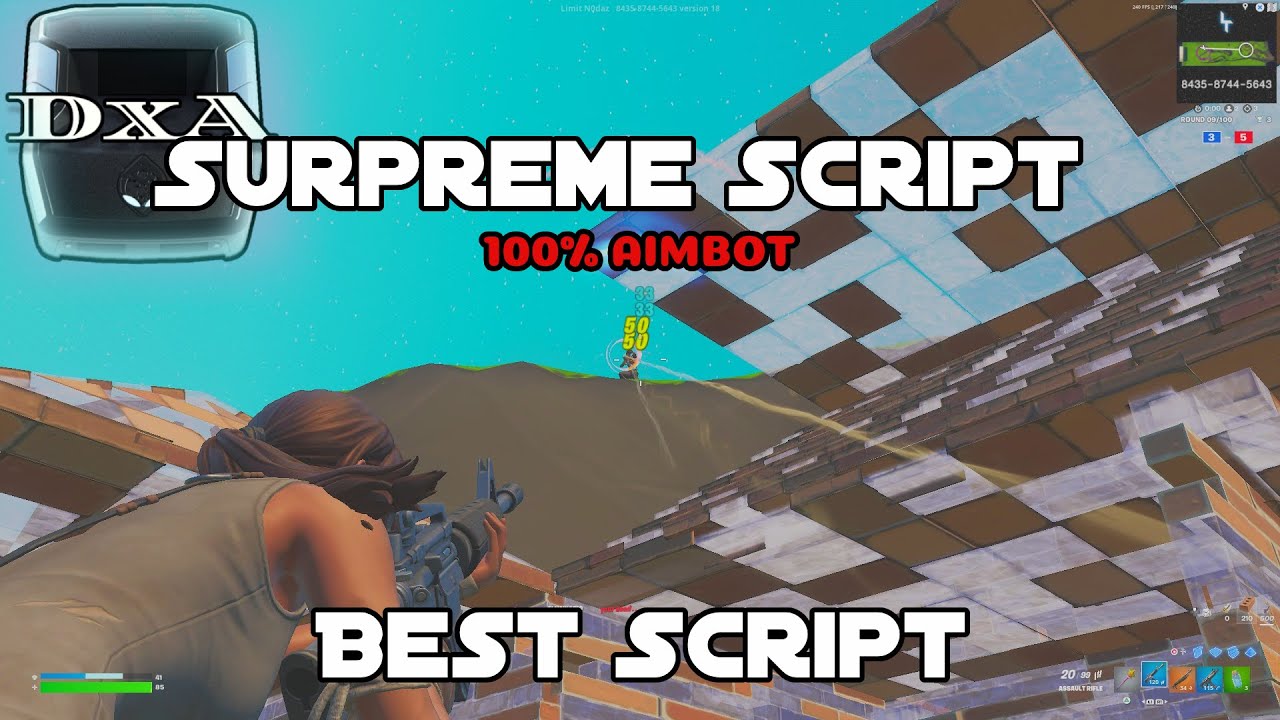 The *BEST* CRONUS Zen Script For AIMBOT + 100% Accuracy 🎯 | Fortnite ...