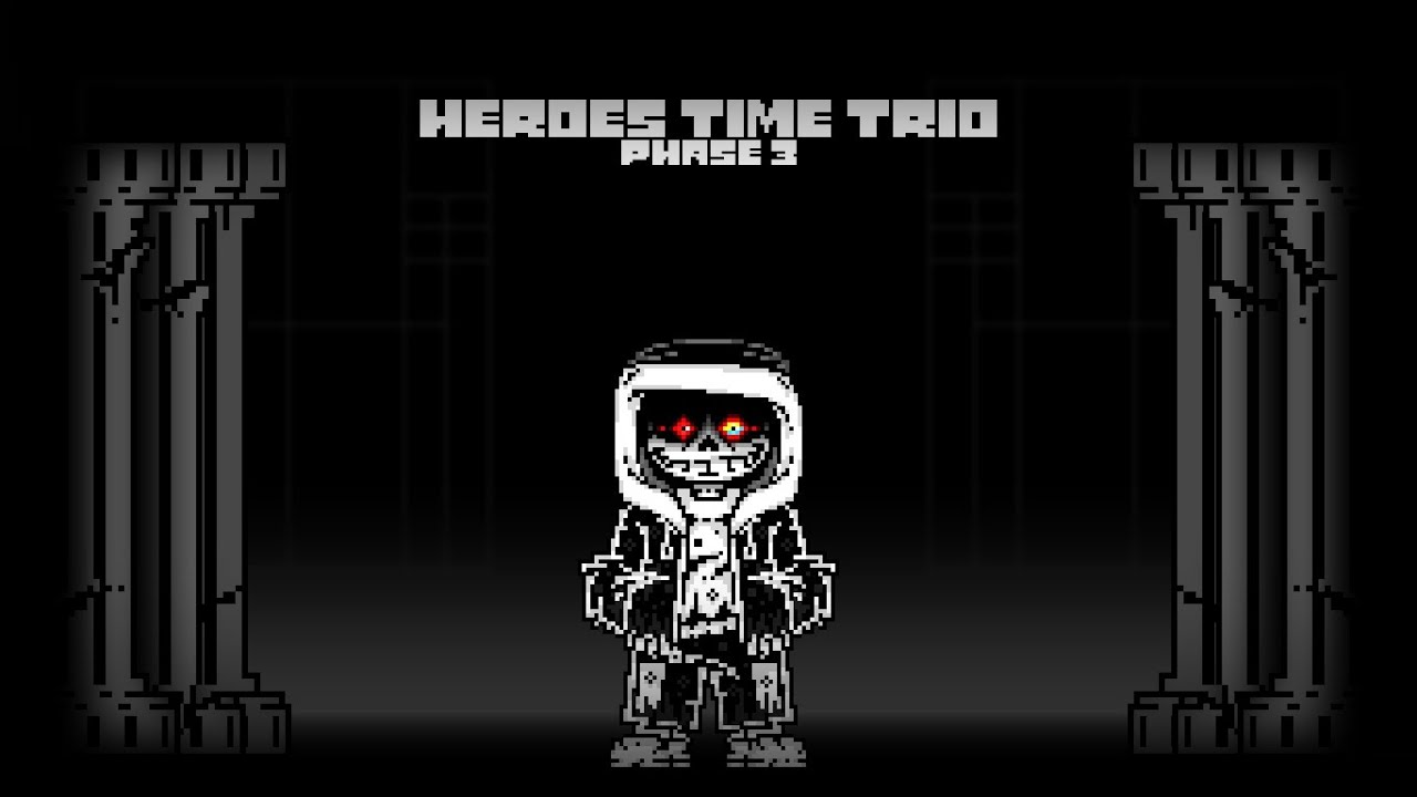 [Undertale AU] Heroes Time Trio Phase 3 - [No Name] [Cover & Animated ...