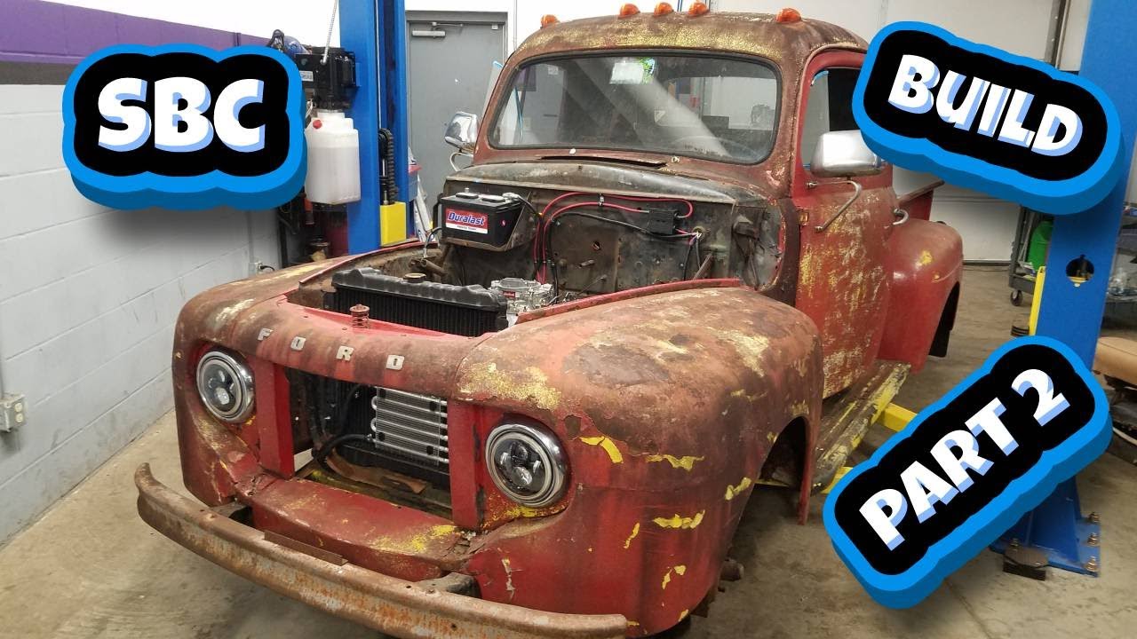 SBC build gets a roller cam part-2 - YouTube