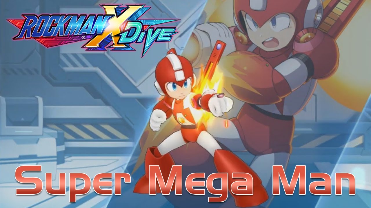 Mega Man X DiVE - Super Adapter Mega Man jets in May 28th + "Pizza ...