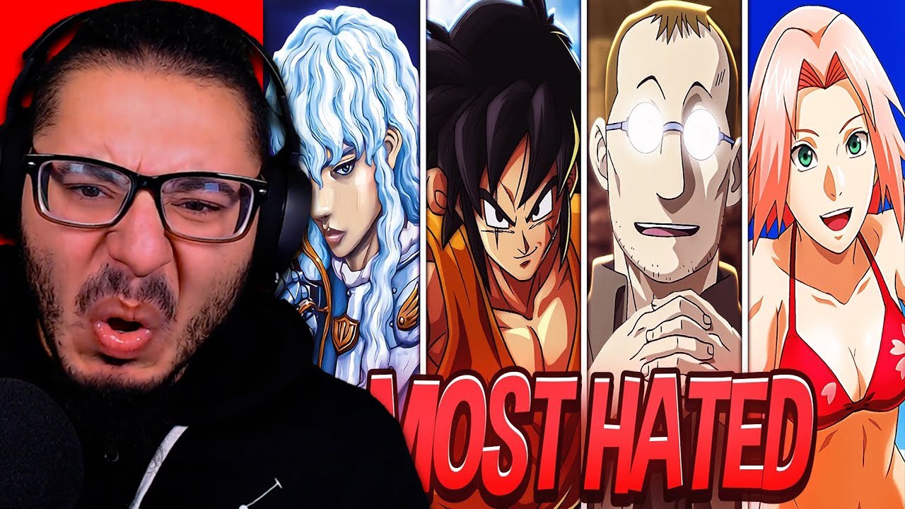 Synsei - THE MOST HATED CHARACTERS IN ANIME | REACTION - YouTube