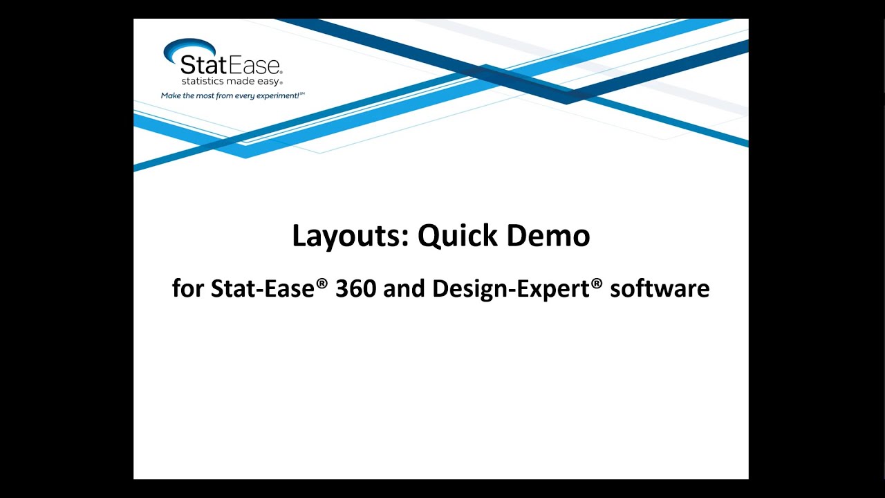 Layout Tool Mini-Demo - YouTube