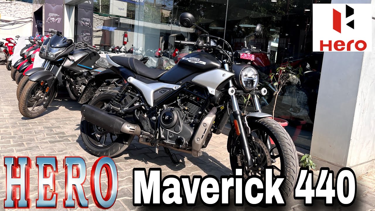 Hero Maverick 440 Review | Mileage,colour | 2024.@Ridewithpriksha - YouTube