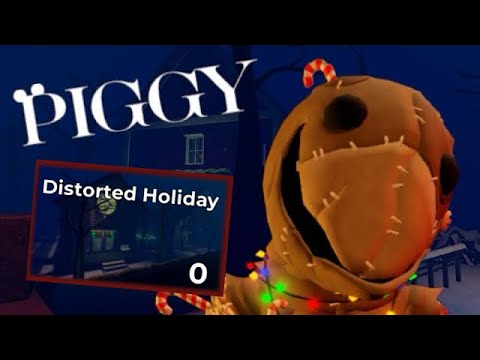 How to beat Distorted Holiday - Roblox Piggy Paranormal Pigmas Update ...