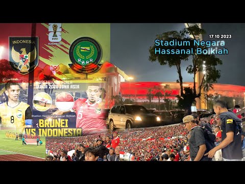 🔴Brunei Football Highlight : BRUNEI DARUSSALAM VS TIMNAS INDONESIA # ...