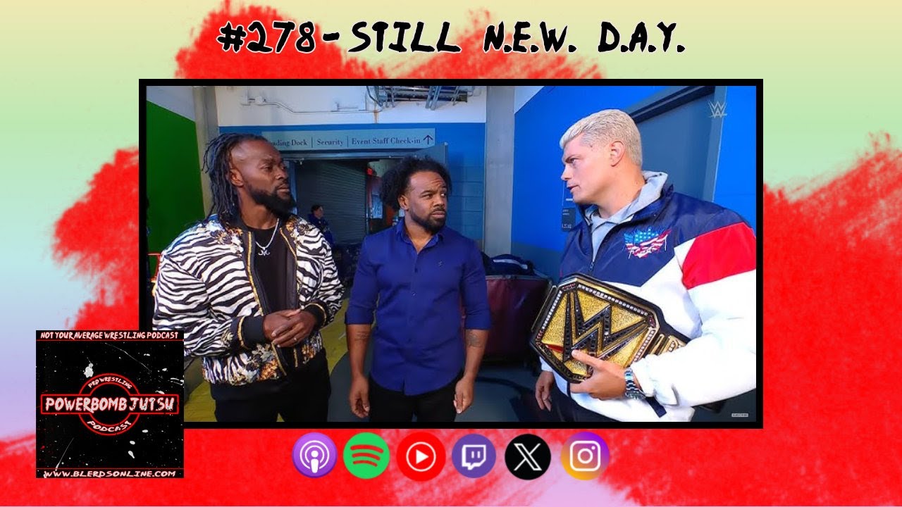Stil N.E.W. D.A.Y. #WWE #AEW #TNA - YouTube