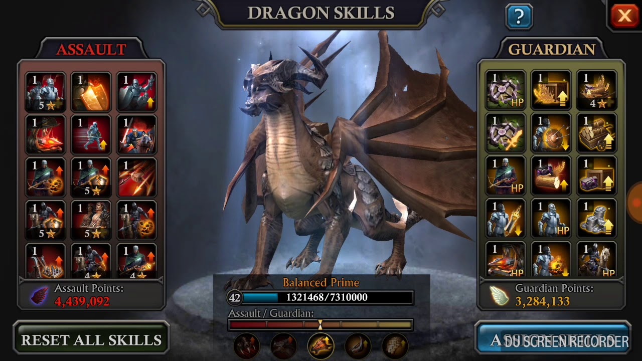 King of Avalon "Dragon assault skills" - YouTube