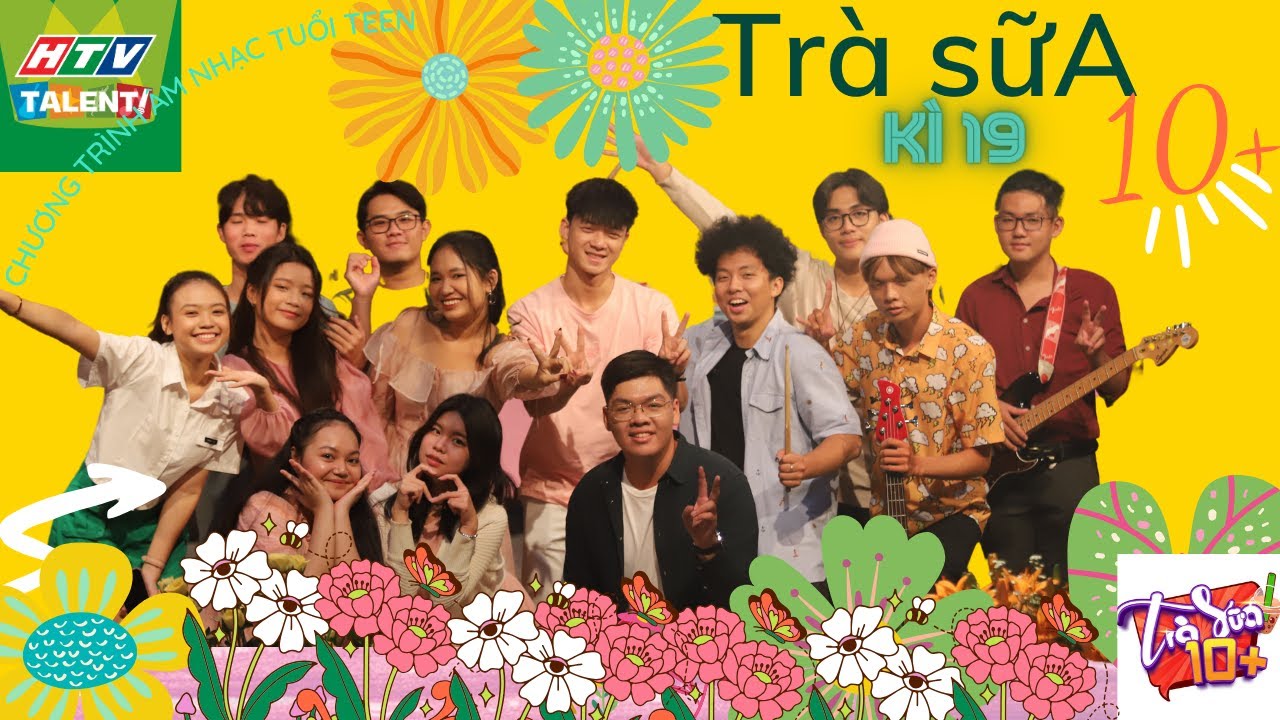 #19 Trà sữa 10 + | Yêu đời | HTV Kids Official - YouTube