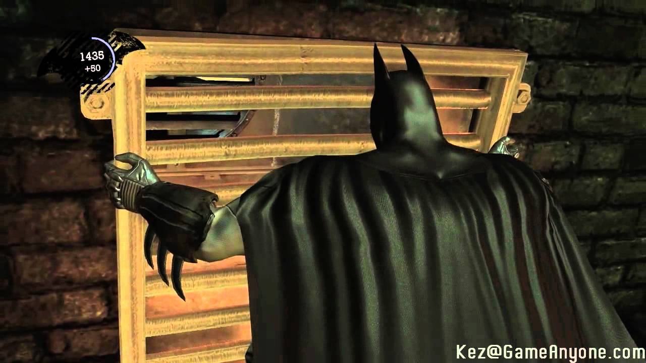 Batman: Arkham Asylum | On The Trail - Rescue Commissioner Gordon #4 ...