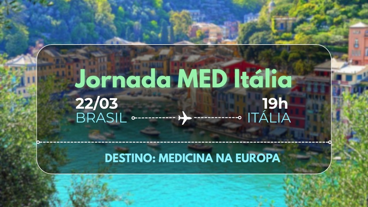 Jornada MED Itália 🇮🇹 Tudo o que você precisa para revalidar e ser ...