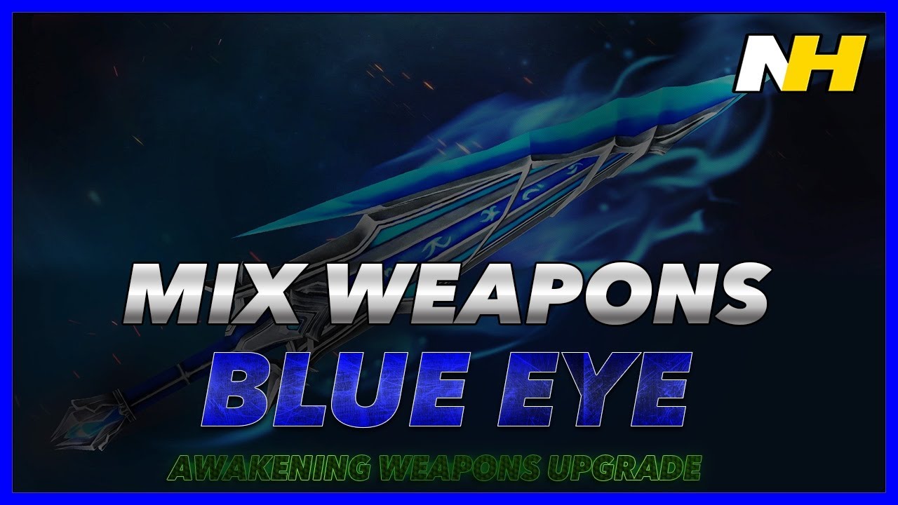 Mu Online | Mix Blue Eye Weapons Season 6.15 December - YouTube