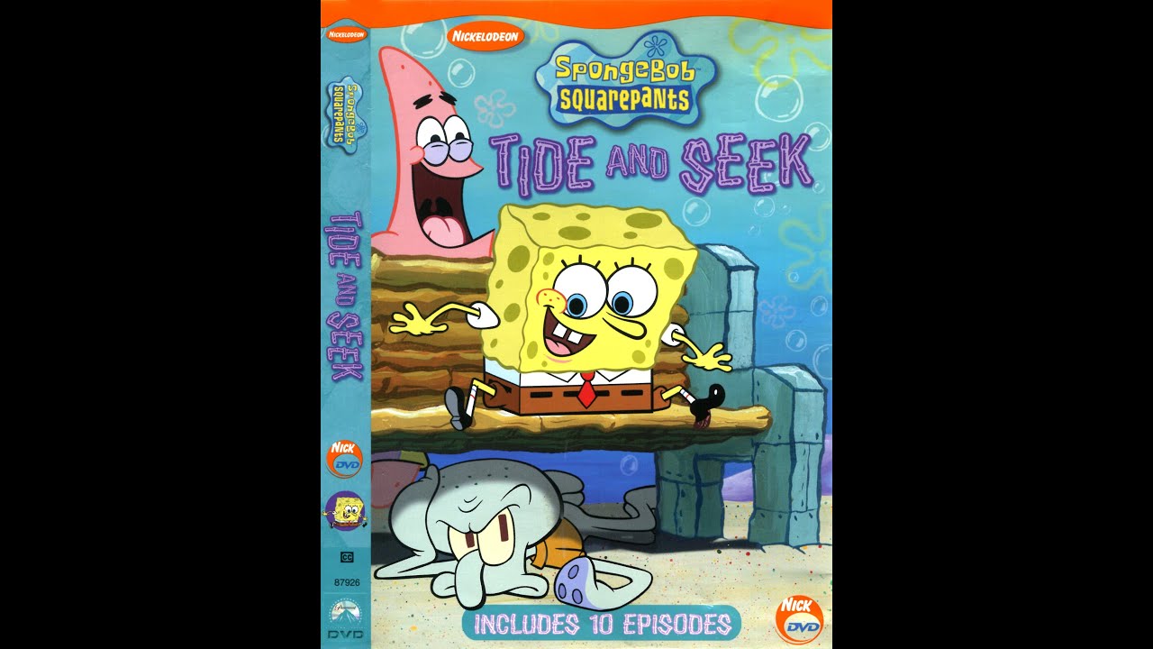 Opening to SpongeBob SquarePants - Tide and Seek (US DVD; 2003) - YouTube