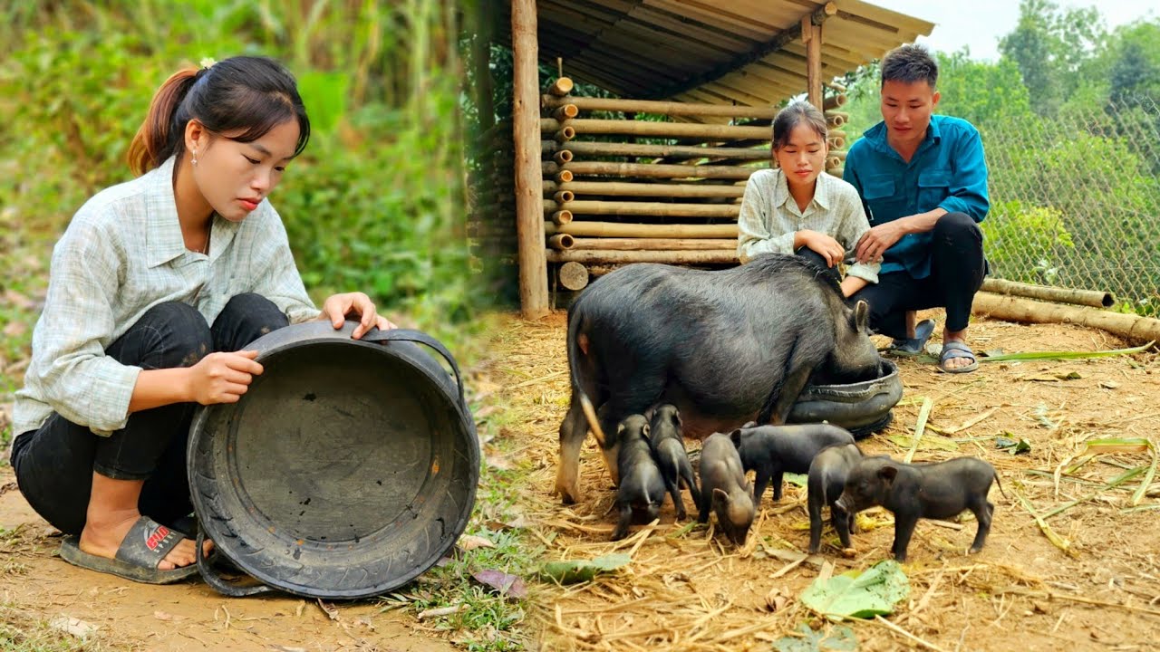 Love and connection : Ly Thi Man gave me a gift on the occasion of my ...