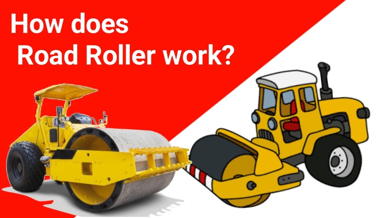 How does Road Roller work? | Road Roller. - YouTube