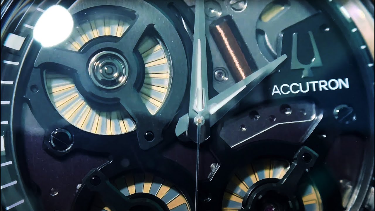 Accutron DNA (Black) - World’s First Electrostatic Watch - YouTube