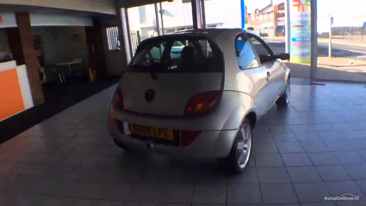 FORD KA SPORTKA SE ALUMINIUM/SILVER 2005 - YouTube
