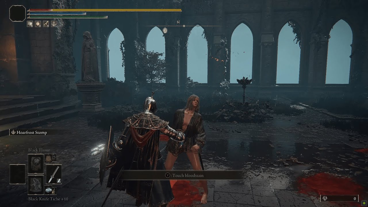 Elden Ring Ryona: Defeated by Carian Knight - YouTube