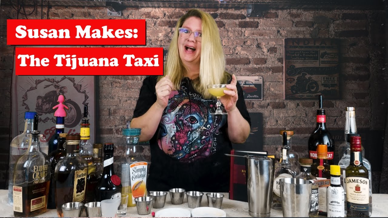 Tijuana Taxi Drink Recipe - YouTube