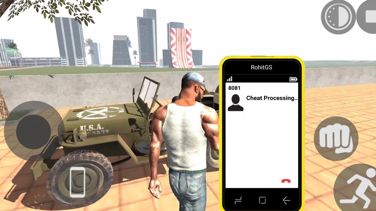 Army Jeep Real Chet Code 🤑| All New Chet Codes In Indian Bike Driving 3d | New Update Chet Codes ...