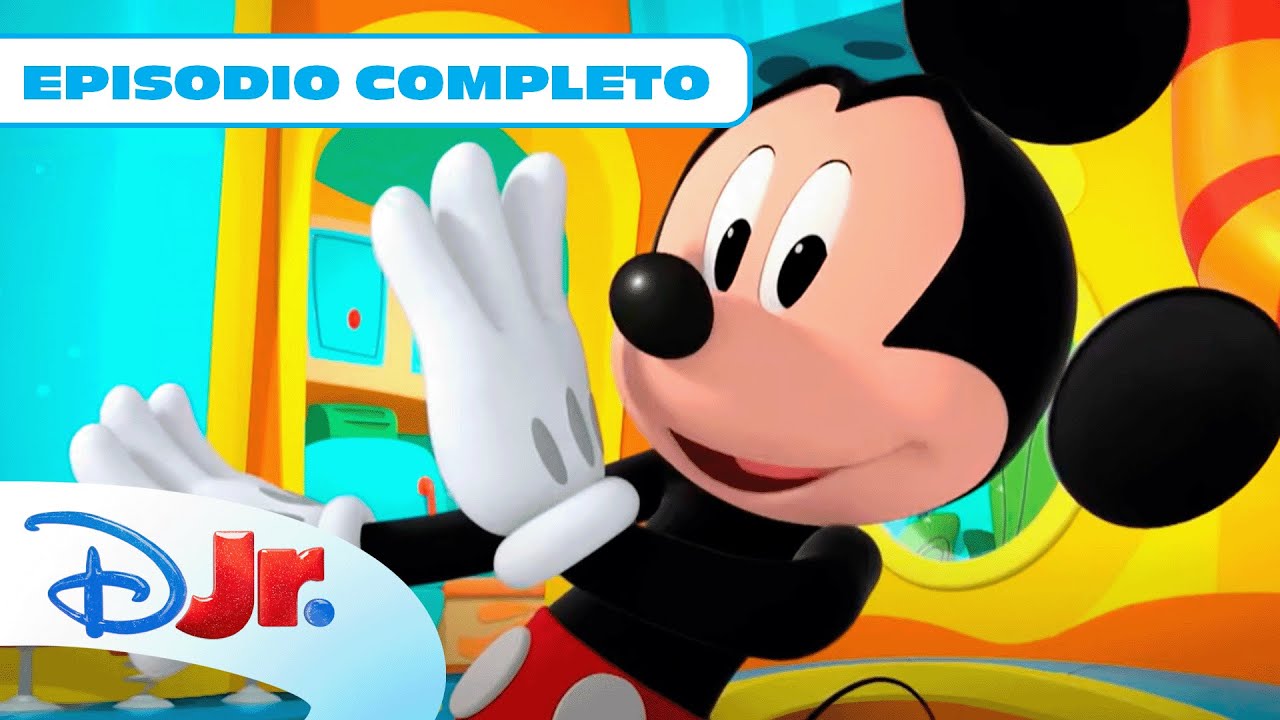 MICKEY MOUSE FUNHOUSE: El cumpleaños de ¿y yo qué? 🥳 | EPISODIO ...