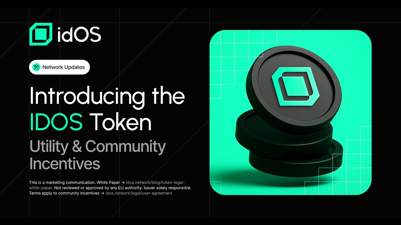 idOS (Web3 identity solution) Airdrop - YouTube