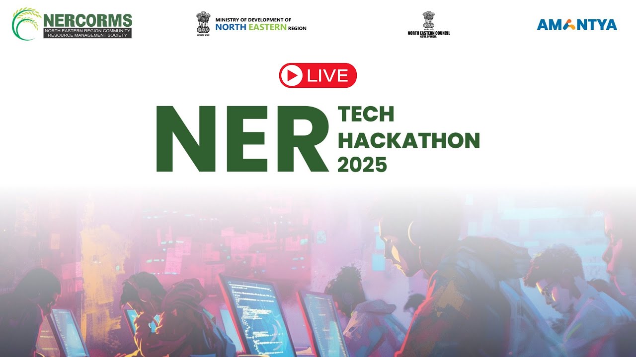 NER Tech Hackathon - YouTube