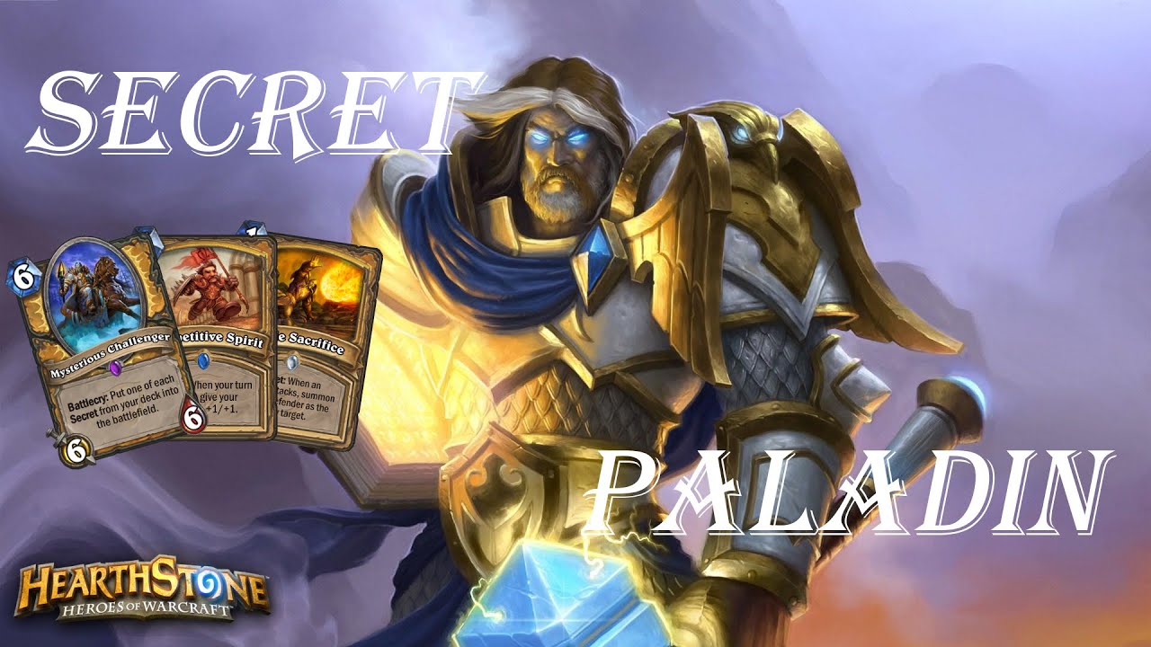 Hearthstone - Secret Paladin / Xmas Pala Deckbuilding und Guide Deutsch ...