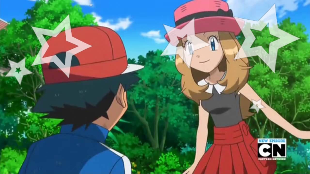 Serena x Satoshi - Heart to Heart - YouTube