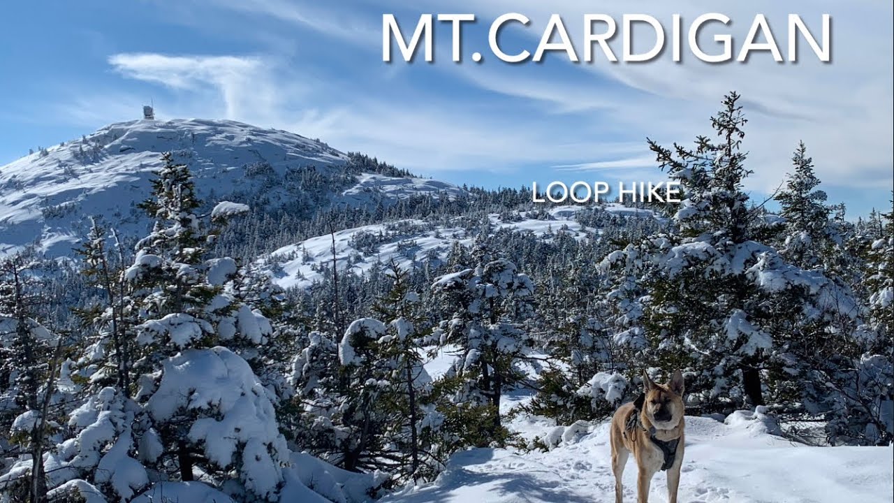 Mt Cardigan Winter Hike - YouTube