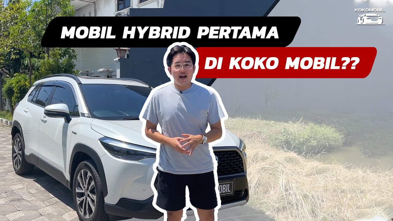 KOKO MOBIL | COROLLA CROSS HYBRID 2020 KM MASIH 23RB AJA !! - YouTube