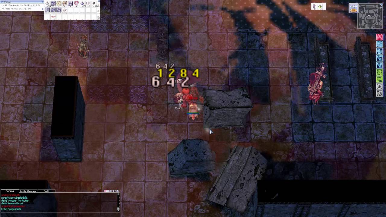 Angel Spirit vs Robo Eye = Real life hit rate test - YouTube