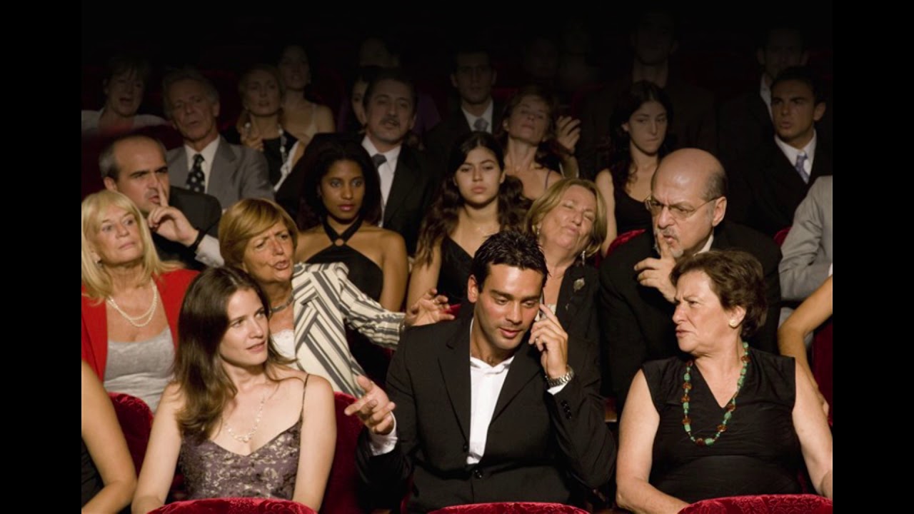 How To Avoid Rude Moviegoers! - YouTube