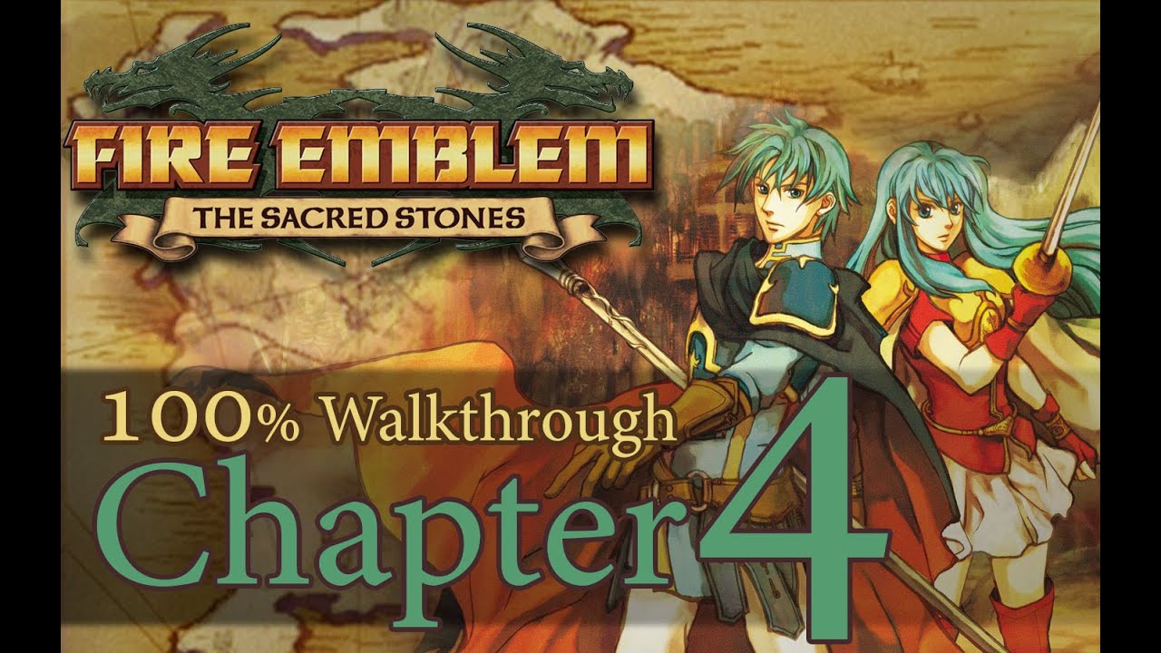 Fire Emblem 8: Chapter 4 [100% walkthrough / no commentary] - YouTube