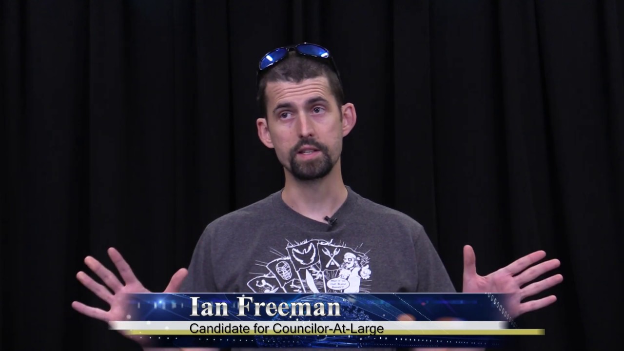 Spotlight on the Candidates - Ian Freeman - YouTube
