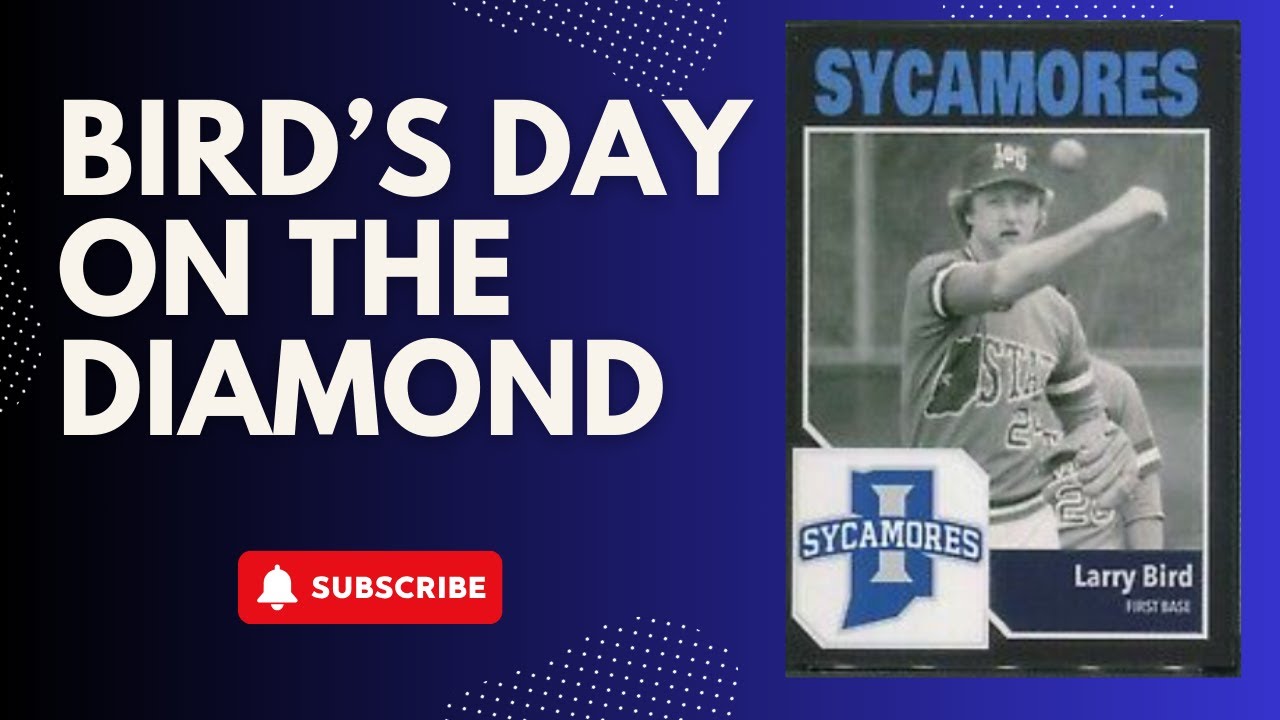 When Larry Bird Shocked Everyone By Playing Baseball! #nba #basketball ...