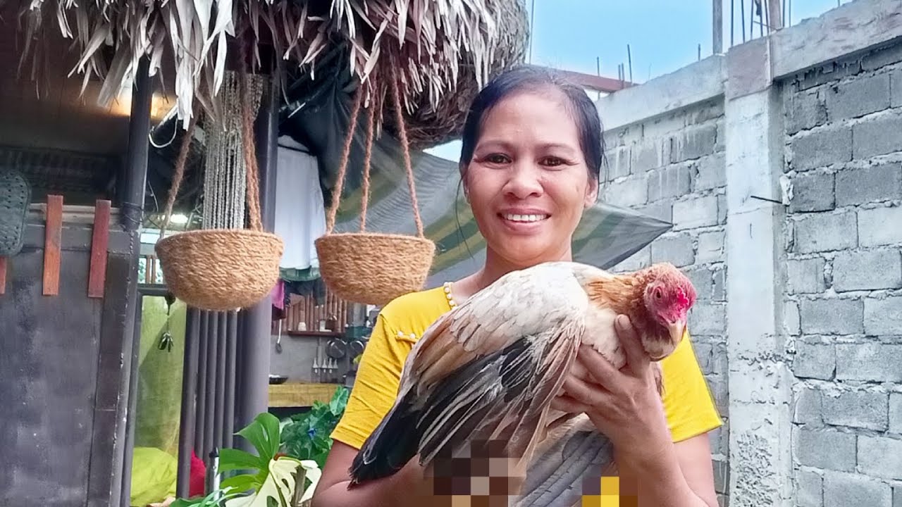 SARAP TALAGA NG NATIVE MANOK dito sa province of bicol Philippines 🇵🇭 ...