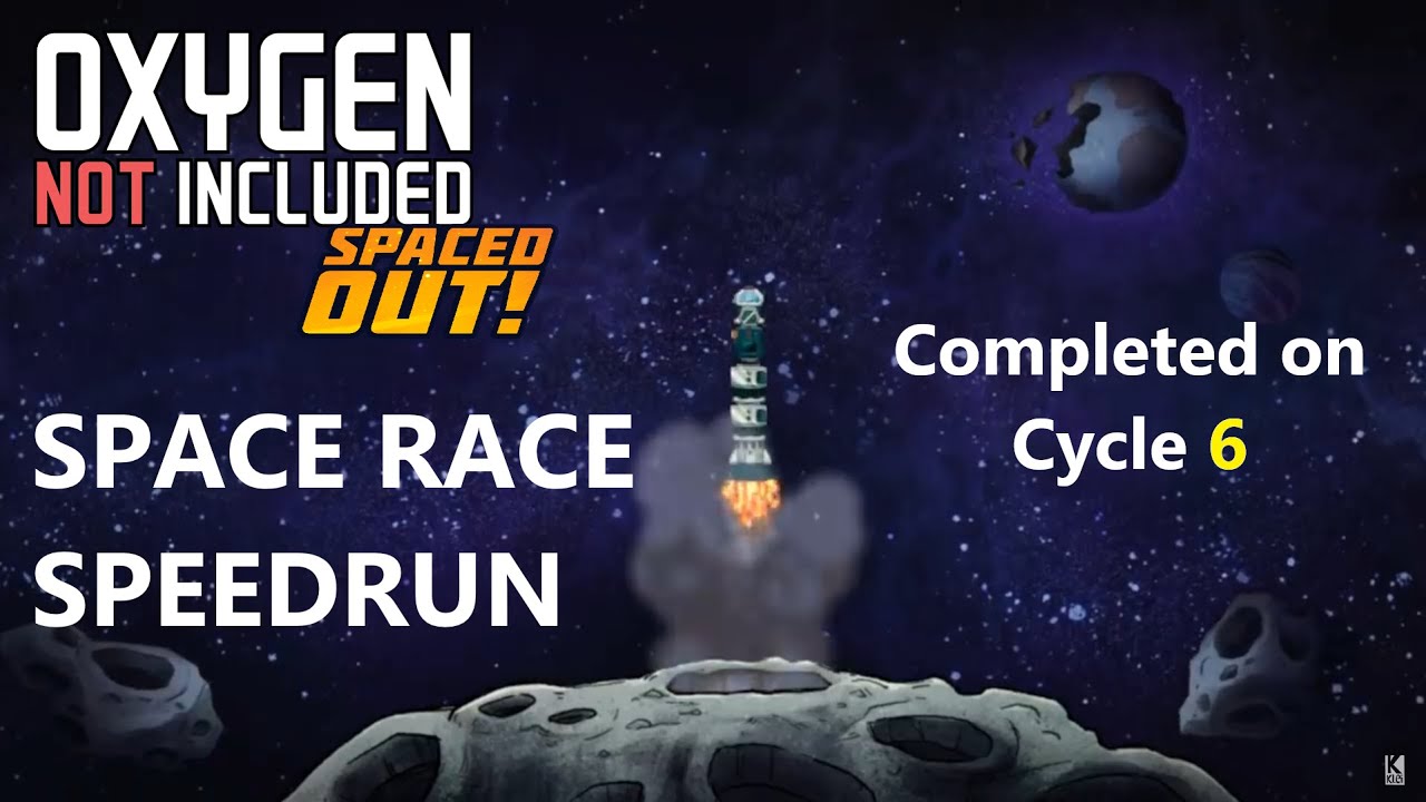 Speedrun - Space race - Launching a rocket on cycle 6! - YouTube