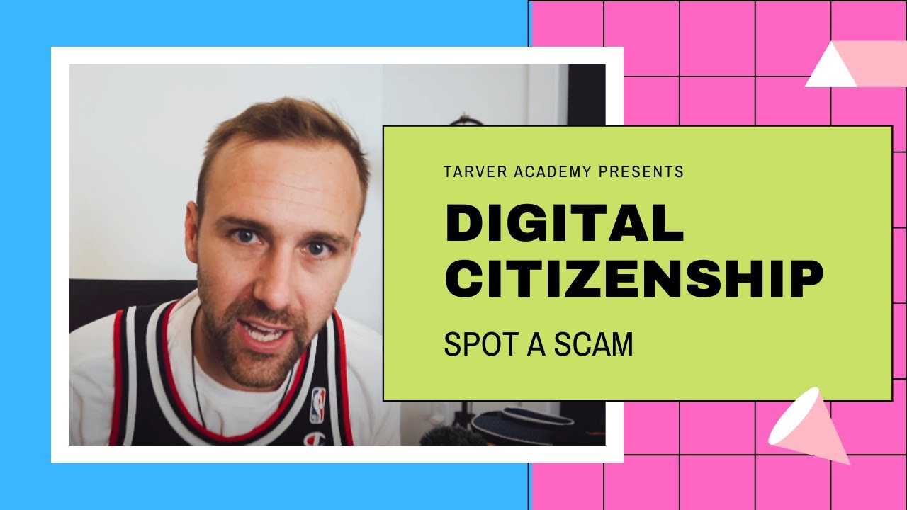 Be able to spot a scam or hoax online - DIGITAL CITIZENSHIP - YouTube