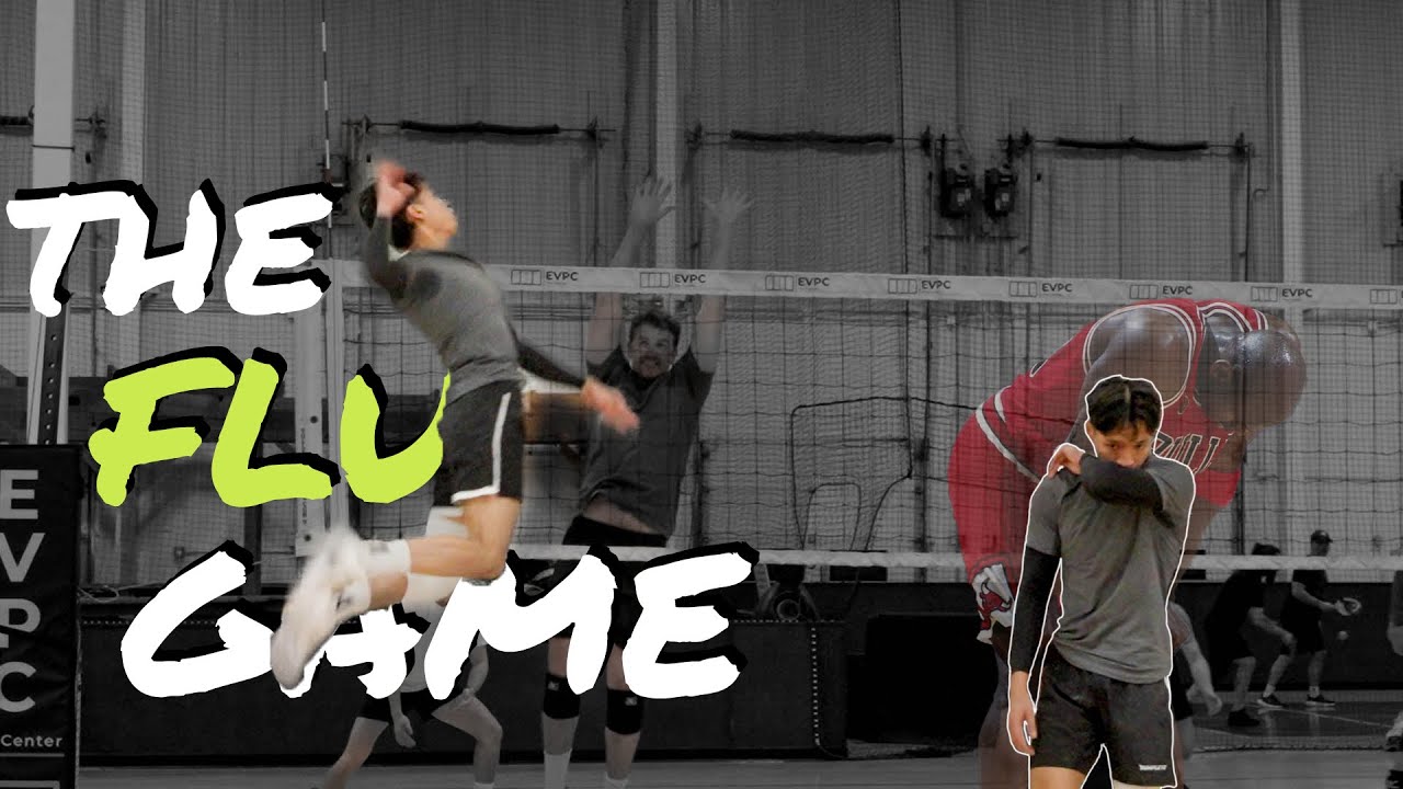 IS THIS MY MJ FLU GAME?? | Mic'd Up Volleyball | EVPC Men's | Episode 4 ...