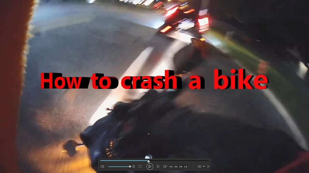 Teachable moments and learning experiences. Low speed, low side crash ...