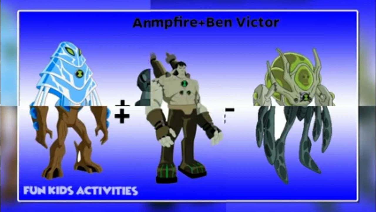 Fusion of ben 10 - YouTube