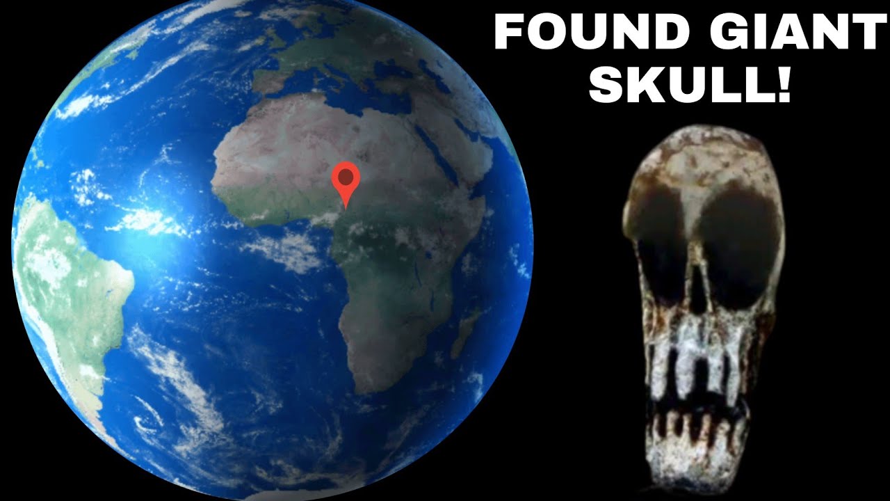 Giant Skull Found On Google Earth 🤯😰 - Google Earth & Google Maps ...