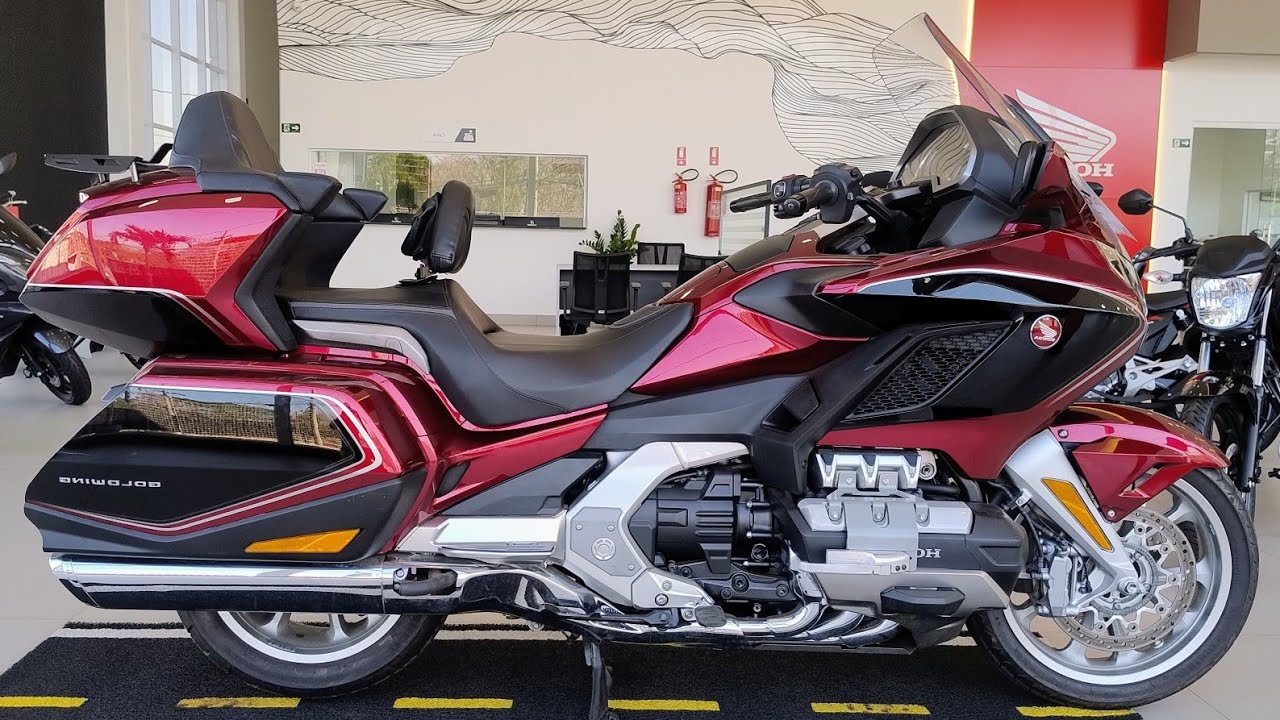 HONDA GOLD WING TOUR 2019 | A Touring Mais Luxuosa do Mundo! Vale a ...