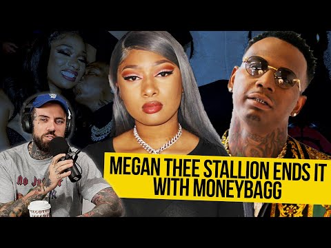 Megan The Stallion Dumps Moneybagg Yo in a Freestyle (or did she?)