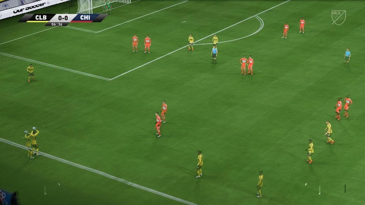 FC 25 Columbus VS Chicago MLS PS5 4K60 - YouTube