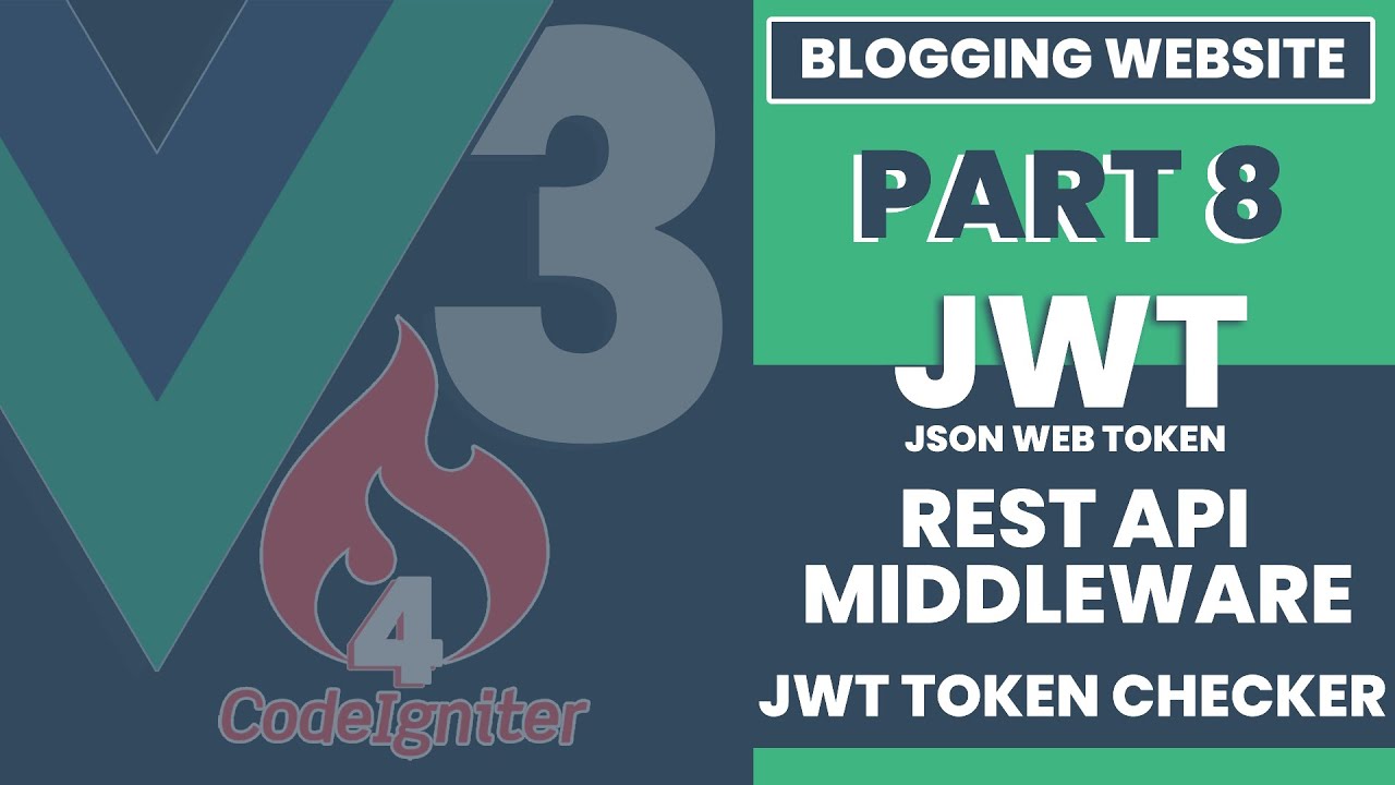 Part 8 Rest Api Middleware Jwt Validator Youtube