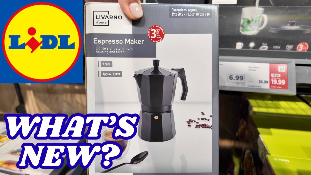 What's New in Middle of LIDL - Kitchen Arrivals - 11 September 2025 ...