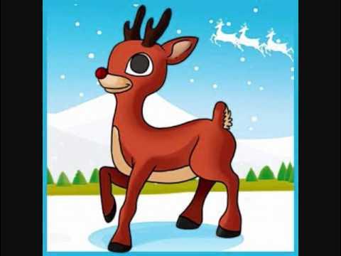 Rudolph the Red Nosed Reindeer (In Spanish with Lyrics) - YouTube