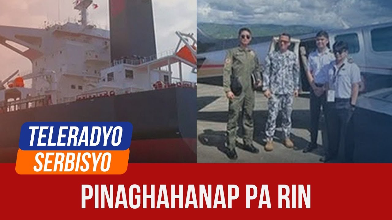 PCG conducts search, rescue ops for missing Filipino crewmember | (30 ...